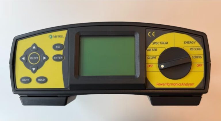 Power Quality Analyzer Electrification Consultancy